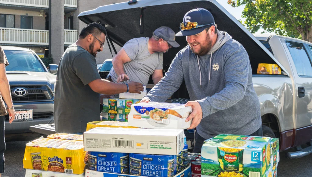 Organize a Donation Drive - Orange County Rescue Mission